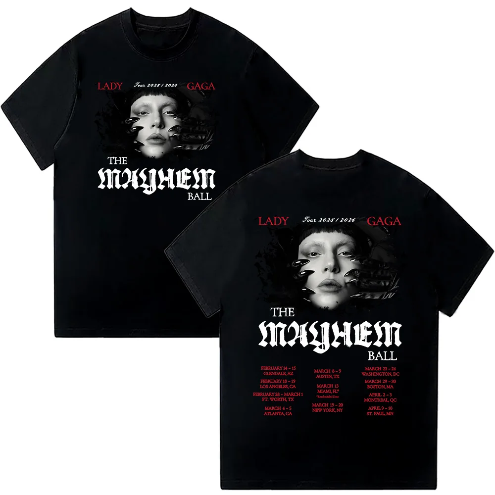 Lady Gaga The Mayhem Ball T-Shirt: Real Wear, Real Fan Experience