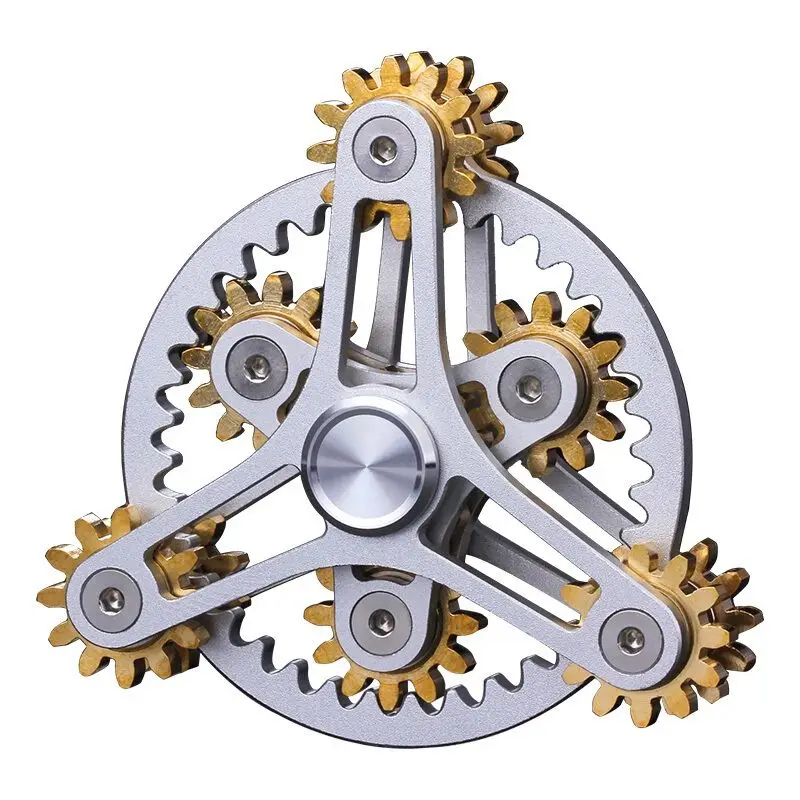 Spinner-Manual-EDC-de-Metal-para-ni-os-y-adolescentes-engranaje ...