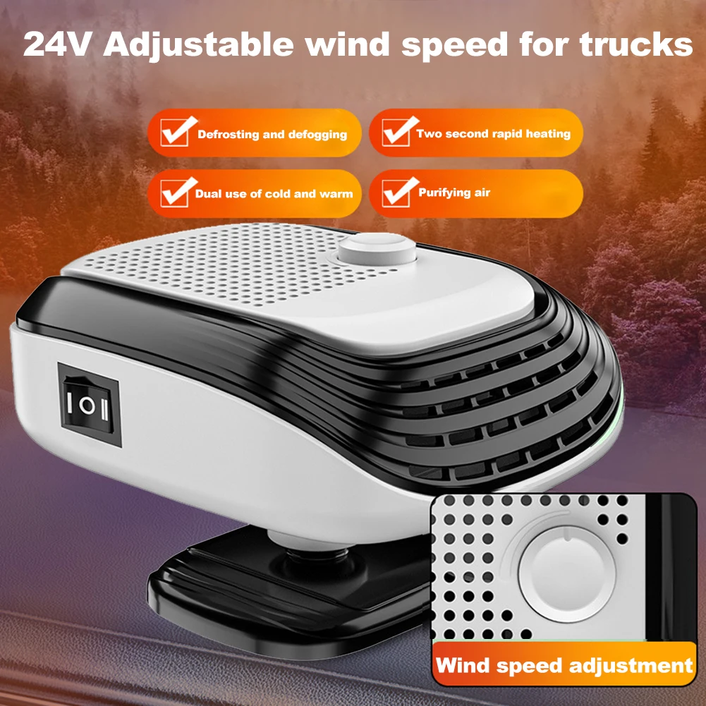 12-24V-Portable-Electric-Heating-Cooling-Fan-2-in-1-150W-High-power ...