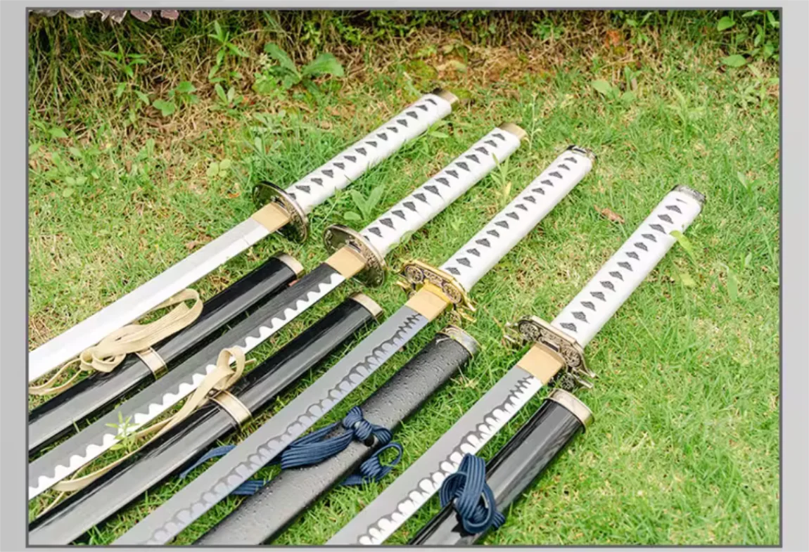 104-130cm Yamato Virgil Nero Katana Sword Devil May Cry Painted Log ...