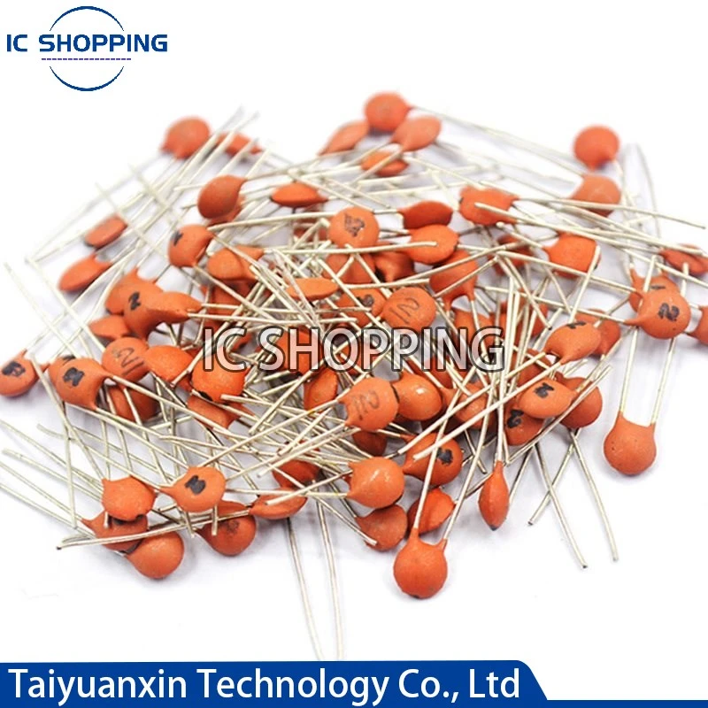 1000pcs Ceramic capacitor 50V 1pF ~ 100nF 0.1uF 104 4.7PF 10PF 22PF ...