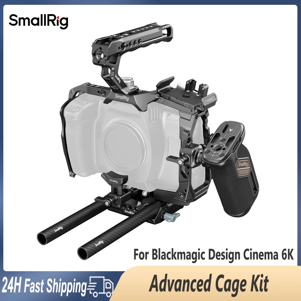 SmallRig-Advanced-Cage-Kit-for-Blackmagic-Design-Cinema-6K-with-dual ...