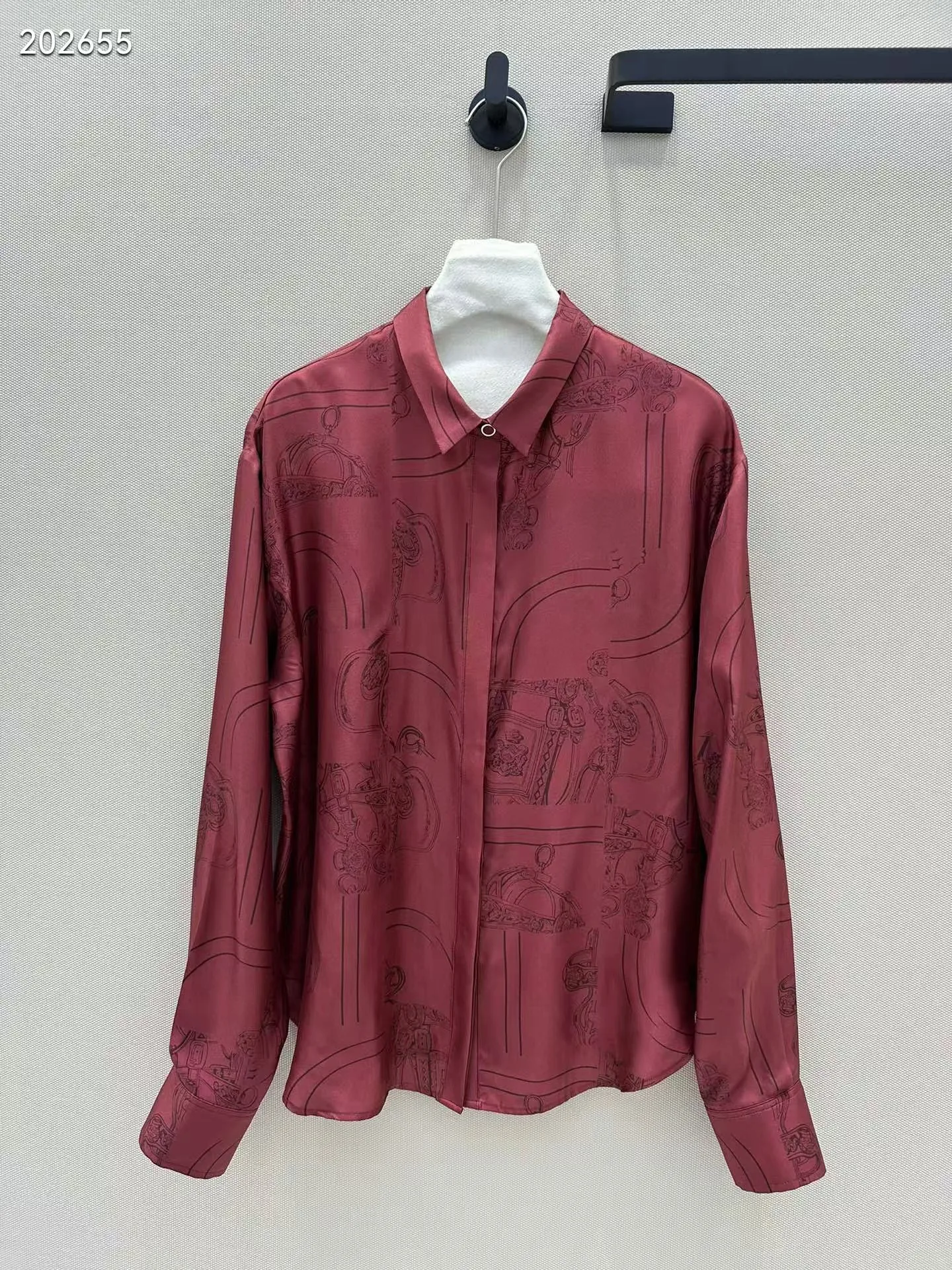 Wf0644-blusas-y-camisas-de-moda-para-mujer-ropa-Popular-de-dise-o ...