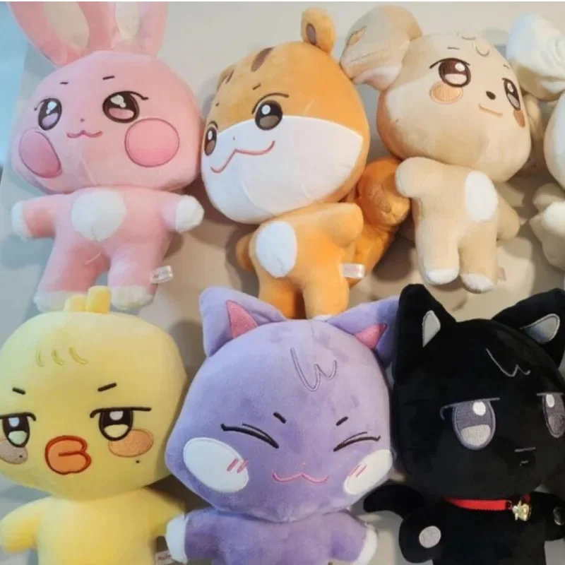 1-8Pcs-25-30cm-ATEEZ-Aniteez-Kawaii-Stuffed-Animals-Plushies-Toy-Korean ...