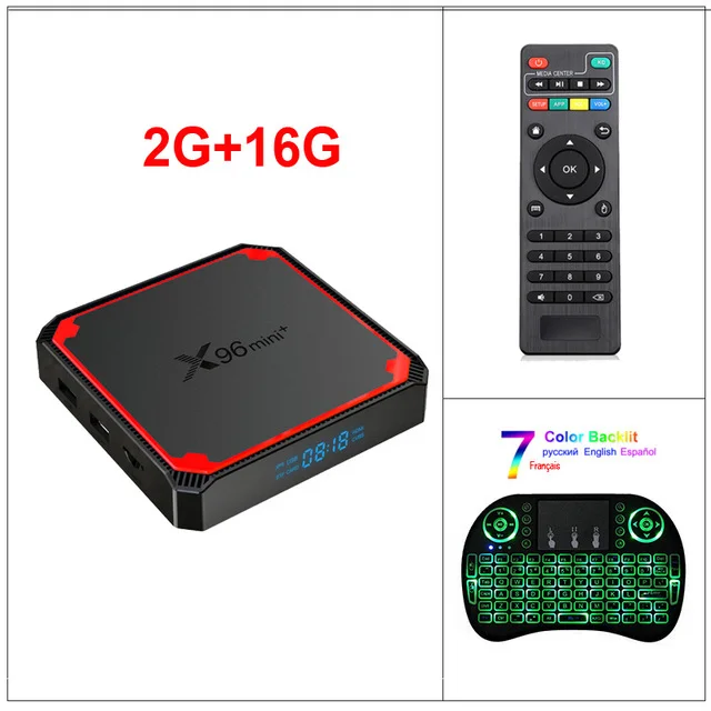 X96 Mini Plus Smart TV Box Android Amlogic S905W4 3D 4K, 48% OFF