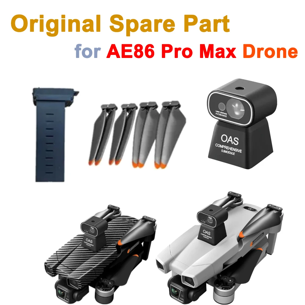 AE86-PRO-MAX-RC-Drone-Original-Spare-Part-Propeller-Blade-Maple-Leaf ...