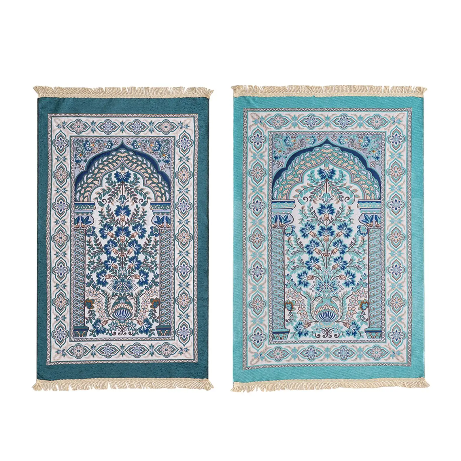 Worship Rug Thick Soft Non Slip Carpet Accessories Portable Traditional ...