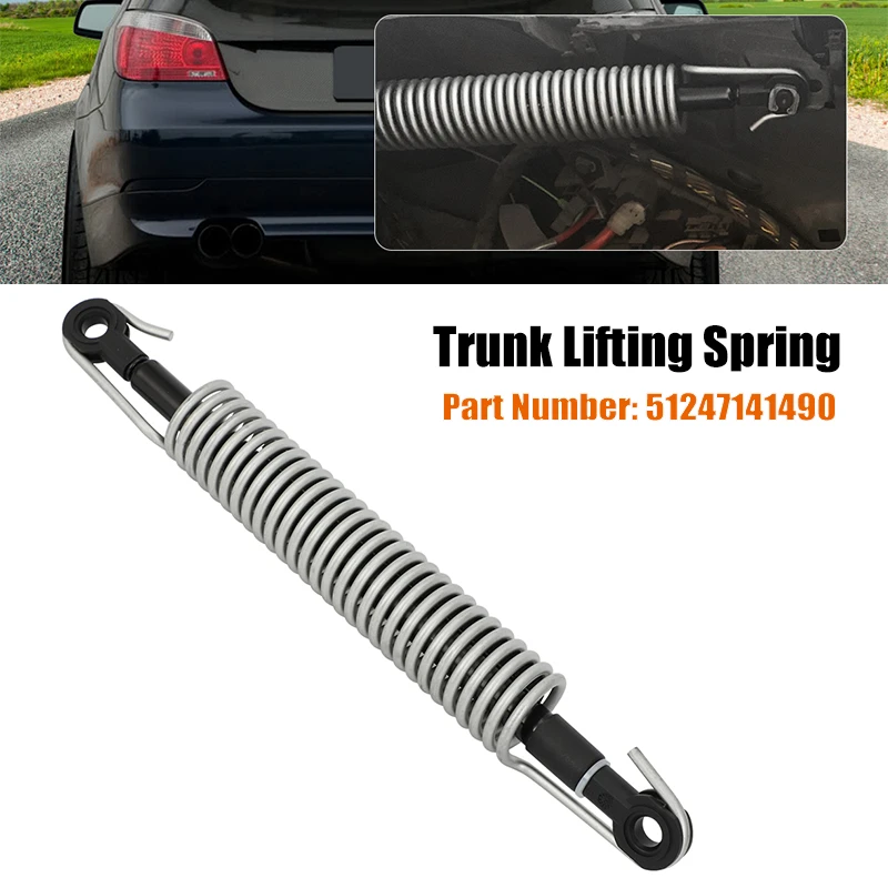 For BMW 5 Series E60 Car Trunk Shock Absorber With Spring Auto Rear ...