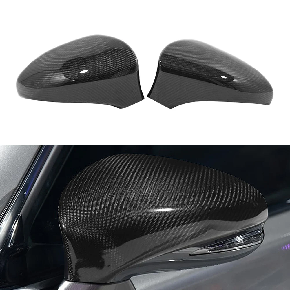 Car-Carbon-Fiber-Side-Rearview-Mirror-Cover-Caps-For-Lexus-IS-GS-ES-RC ...