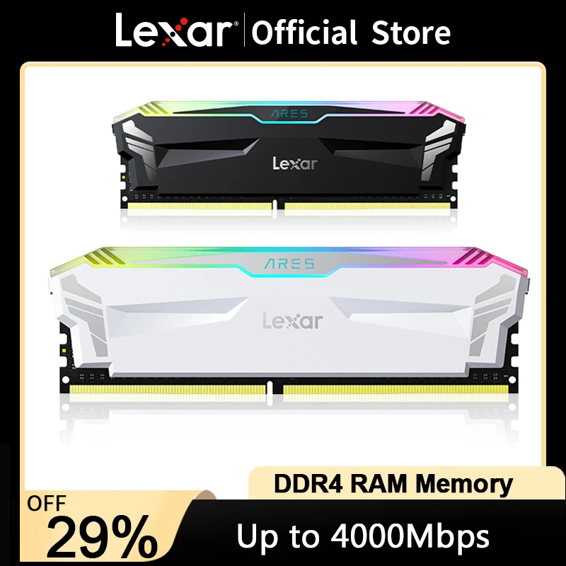 Lexar Ram Memory Ddr4 Rgb Ddr4 8gb 16gb 3866mhz 4000mhz Ram Memoria ...