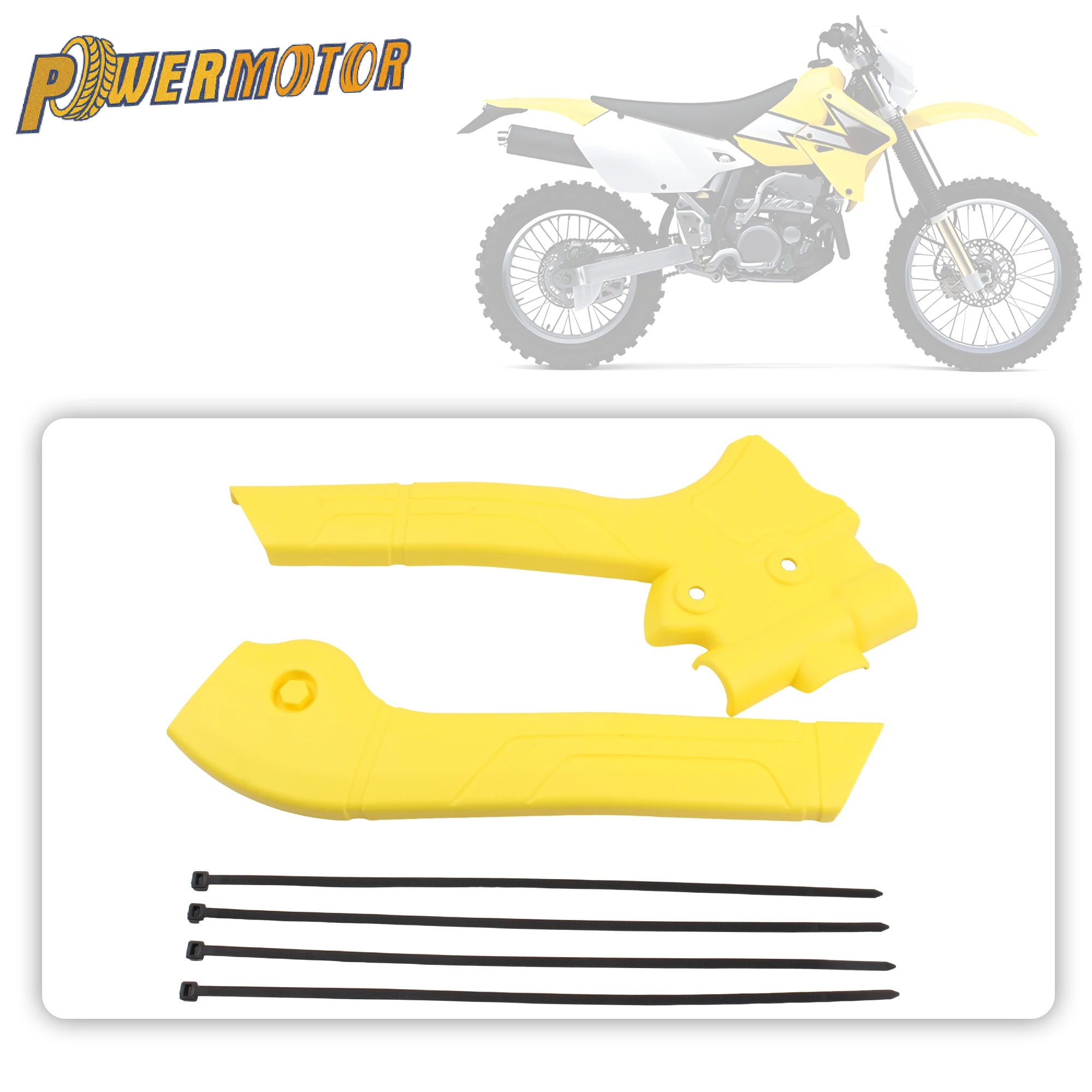 Motorcycle Frame Guard Cover Frame Guard Cover Protector For Suzuki ...