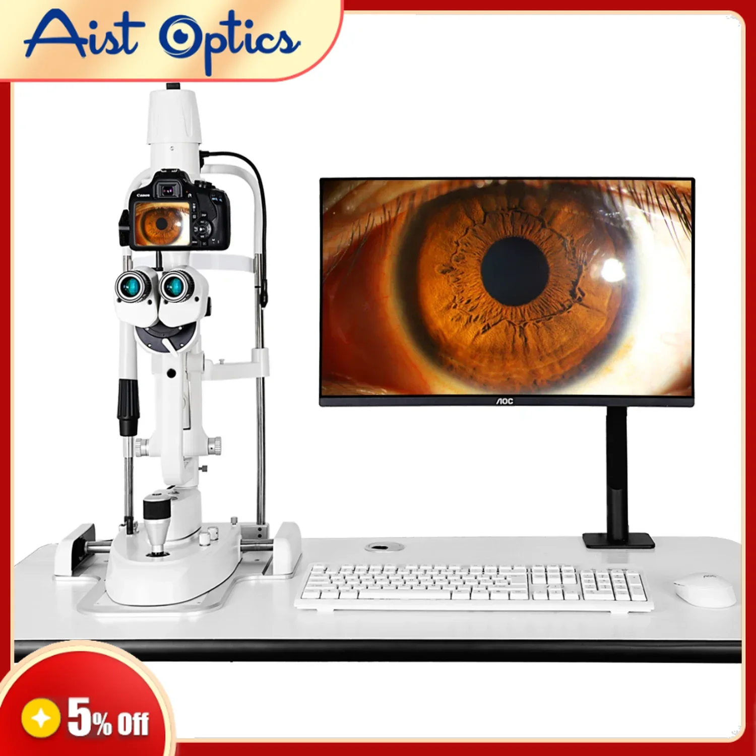 Aist-Optics-Optical-Galilean-Digital-Slit-Lamp-Five-Steps-LED ...