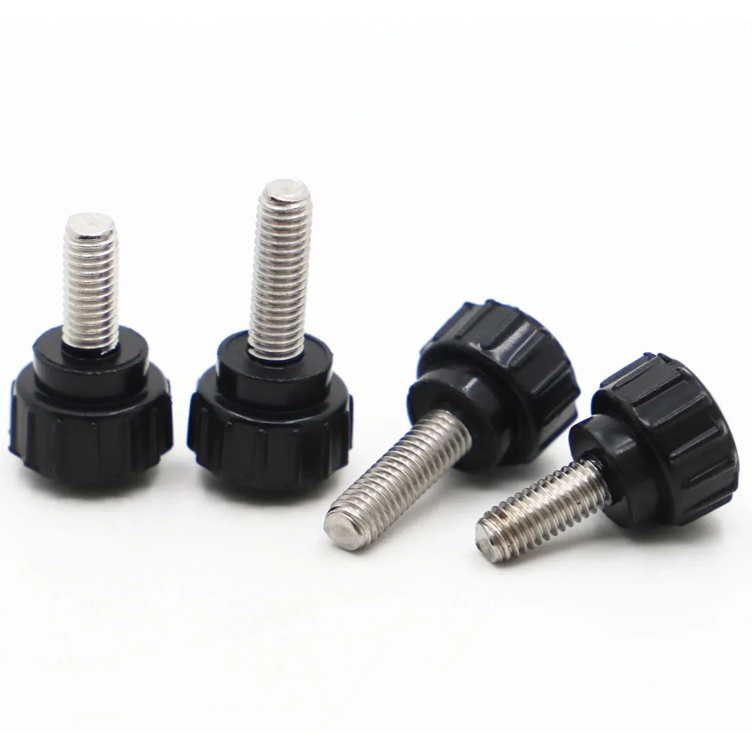 Round-Head-Handle-Hand-Screw-Round-Knurled-Thumb-Screw-Plastic-Tighten ...