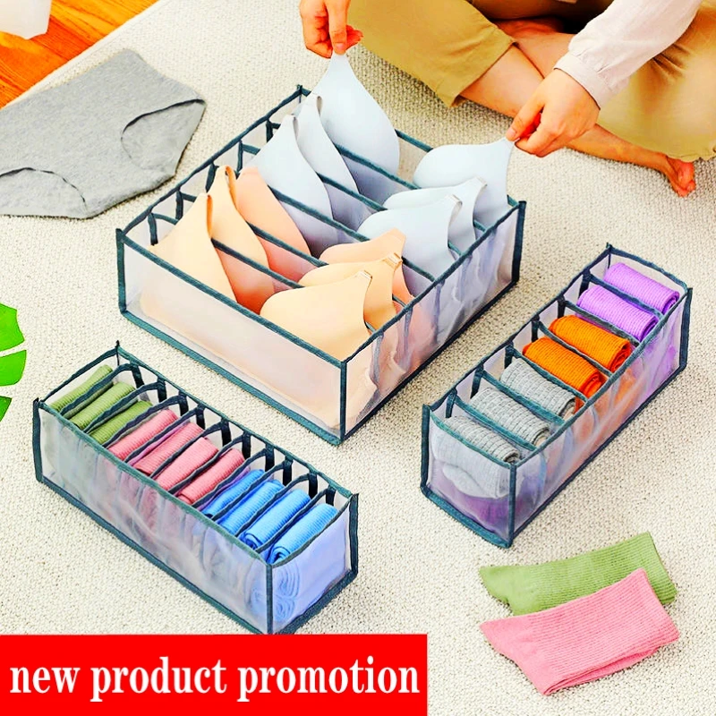 Organizer Panties Socks Storage Boxes Wardrobe Pants Clothes Underwear ...