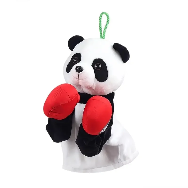 Latest Products Dolls Plush Animal Boxing Dog Fun Interactive Hand ...