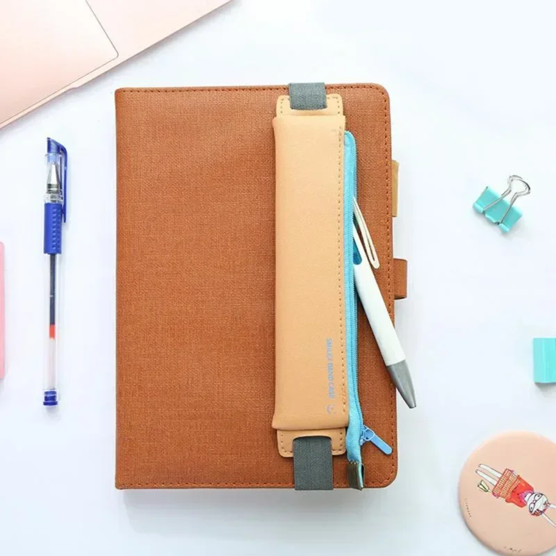 1pc-Leather-Elastic-Band-Pen-Holder-Pen-Pouch-For-Planner-Notebook-Pen ...