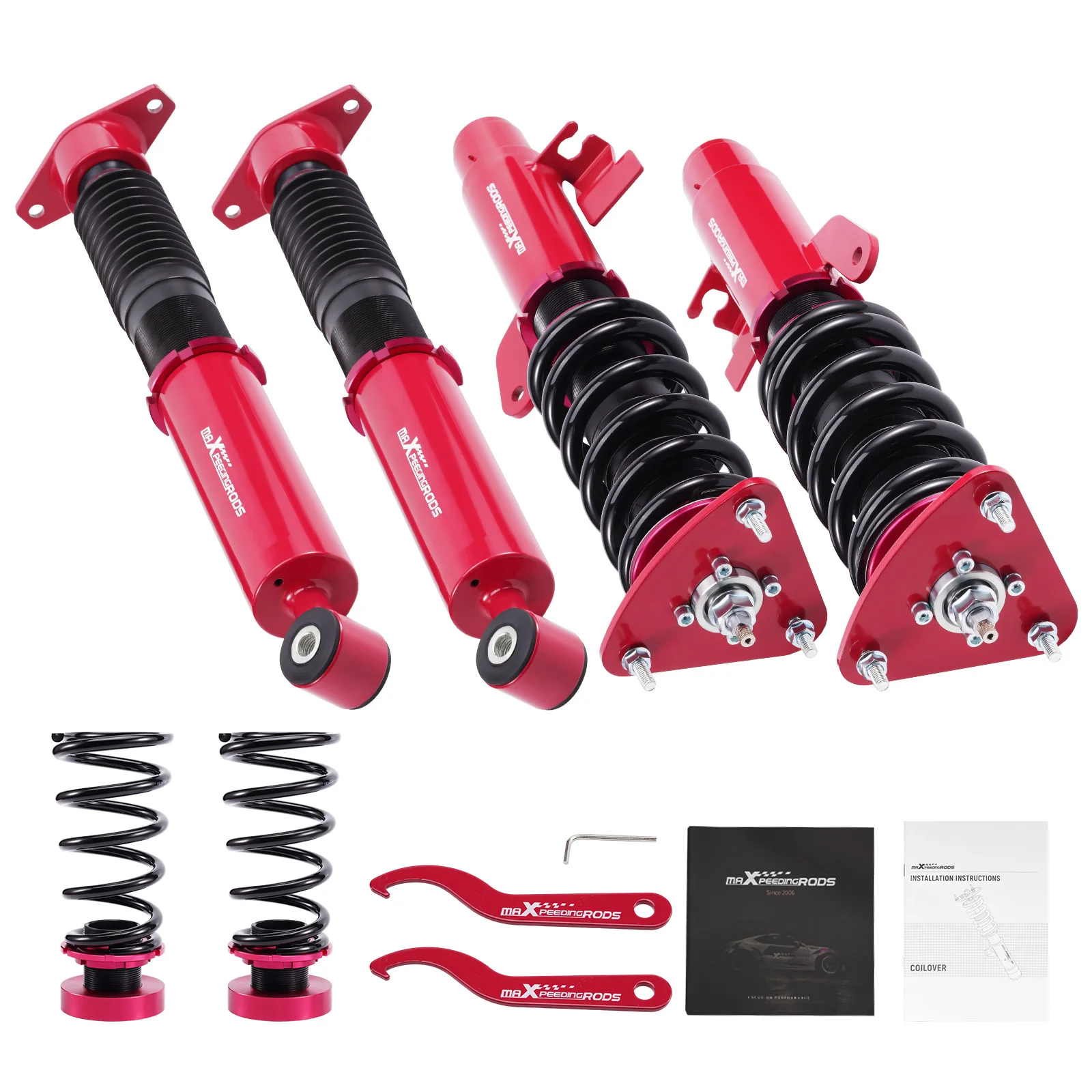 Racing-Coilovers-Strut-Spring-Assembly-For-Mazda-3-2004-2009-24-Ways ...