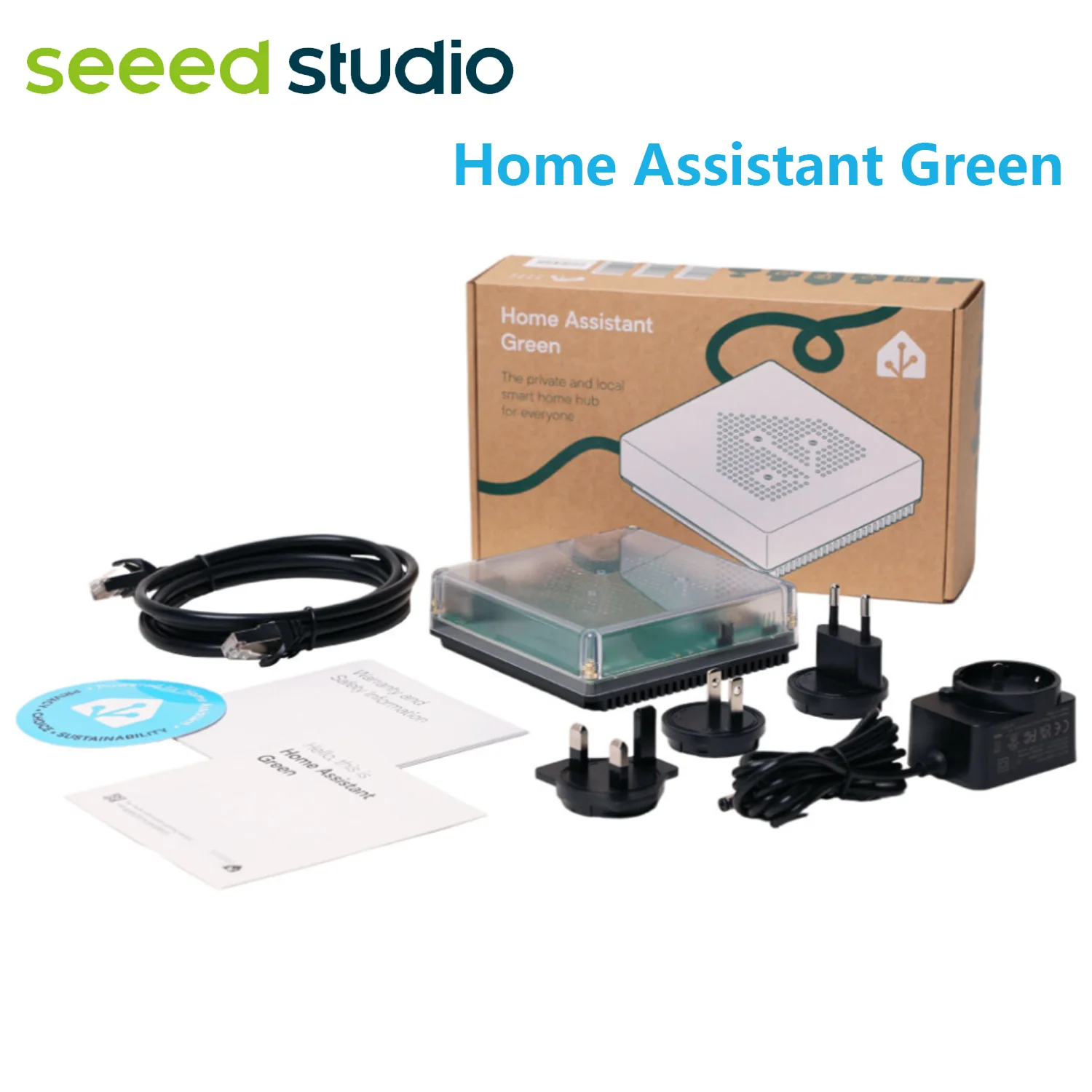 Home-Assistant-Green-Smart-Homekit-4GB-RAM-32GB-eMMC-Quad-core-Cortex ...