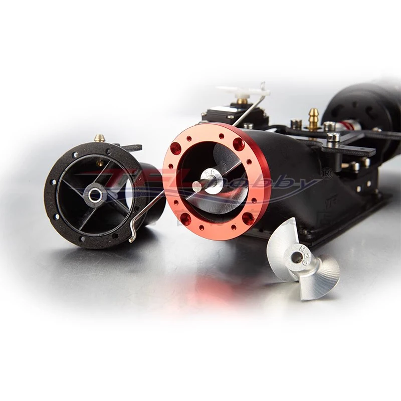 TFL RC boat B54253 Water jet thruster jet pump Water jet drive boat ...