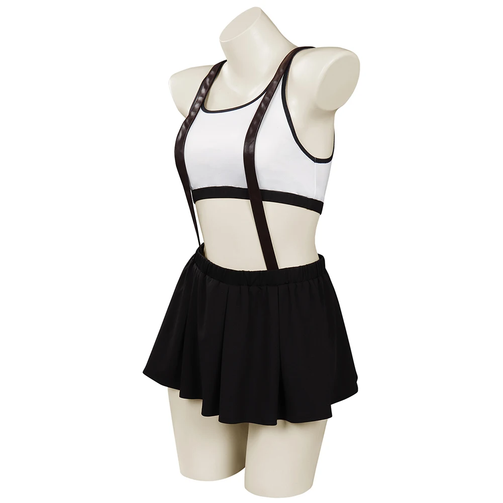 Game Final Fantasy 7 Tifa Lockhart Swimsuit Cosplay Costumes ...