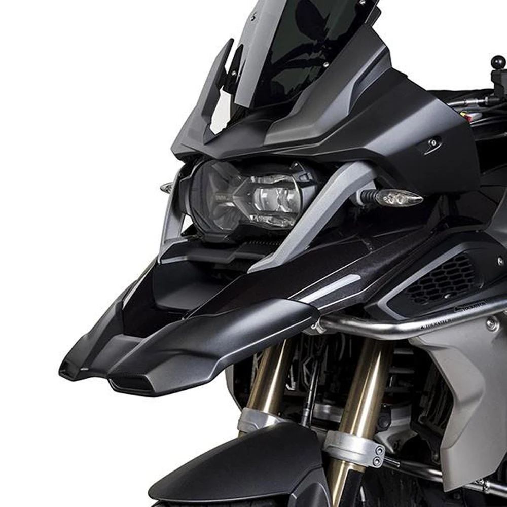 R1250GS 부리 코 콘 익스텐션 프론트 휠 커버 BMW R1200 GS 2019 2020 2021 용 어퍼 허저 펜더 ...