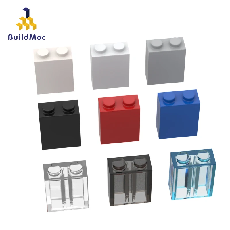 10PCS-Assembles-Particles-3245-1x2x2-Bricks-Building-Blocks-Replaceable ...