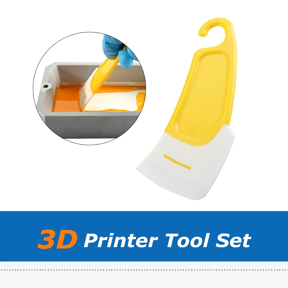 3D Printer Parts LCD SLA DLP Resin Tank Clean-up Silicone Plastic ...