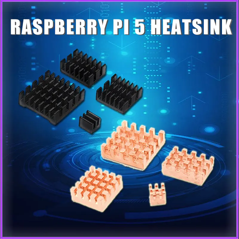 Raspberry-Pi-5-Heatsink-Aluminum-Copper-Heat-Sink-Radiators-for ...