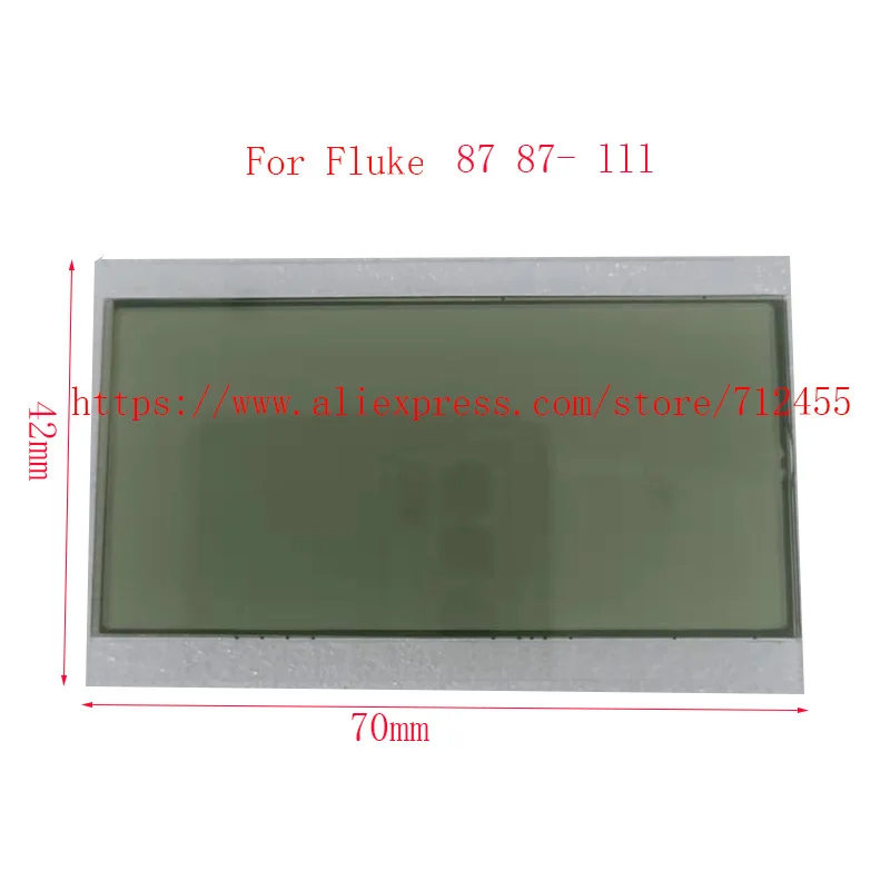 New lcd for FLUKE 87 87- lll Kent-Moore J-39200 multimeter LCD screen ...