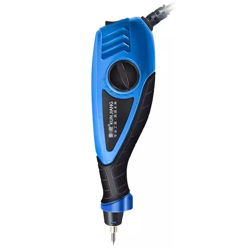 220V-25W-Speed-Adjustable-Electric-Engraving-Pen-Handheld-Metal ...