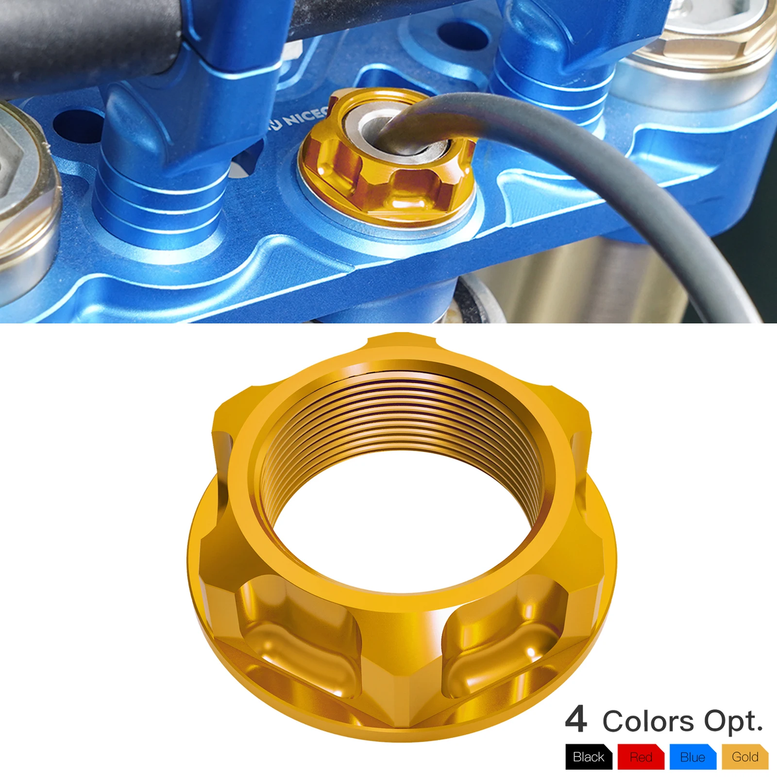 For-Suzuki-RMZ250-2007-2019-RMZ450-2005-2019-RM125-RM250-2004-2013 ...