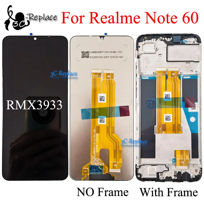 Realme Note 60 (RMX3933) Display Replacement Guide: My Honest ...