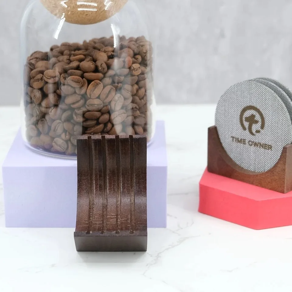 Coffee-Filter-Screen-Holder-58mm-Mesh-Screen-Barista-Coffee-Making-Puck ...