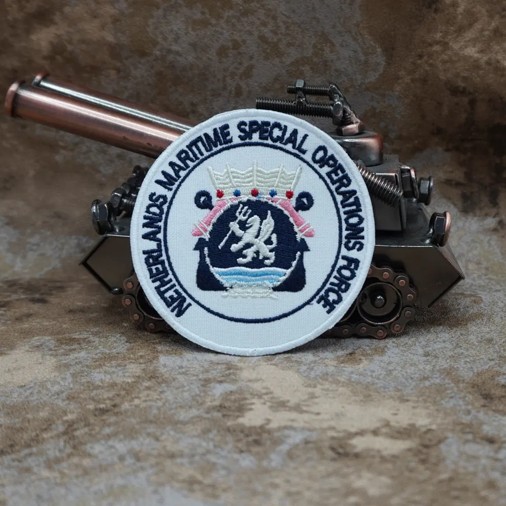 Netherlands Maritime Special Operations Forces tactical embroidery ...