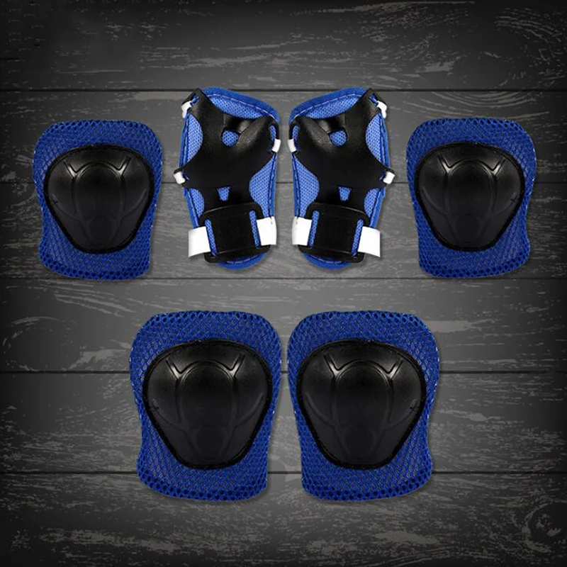 6Pcs-set-Kids-Children-Knee-Pads-Bike-Skateboard-Skating-Cycling ...