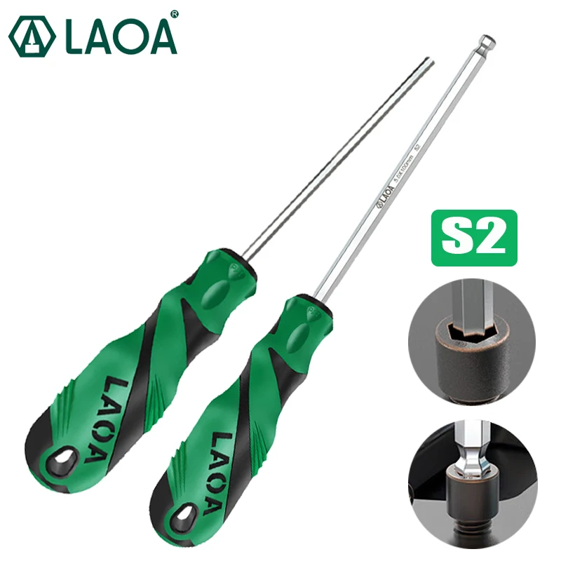 LAOA-1pc-Hex-head-Screwdriver-S2-Precision-Hexagon-Screwdriver-Magnetic-Hex-Screwdriver-1-5MM-2 ...
