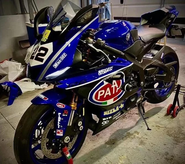 2022 Yamaha R6 Custom