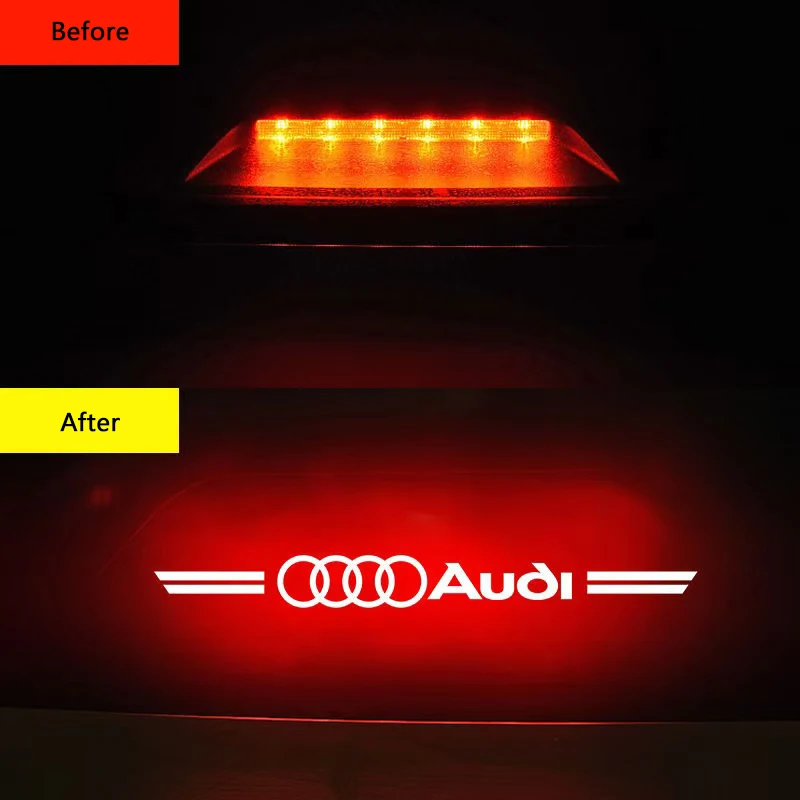 1pcs-PVC-Car-Logo-Brake-Light-Projection-Board-Sticker-Emblem ...