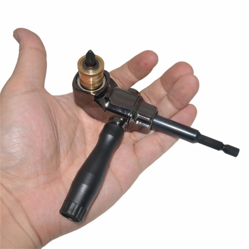 90-Degree-Right-angle-Electric-Drill-Bit-Corner-Device-Adapter-Bit ...