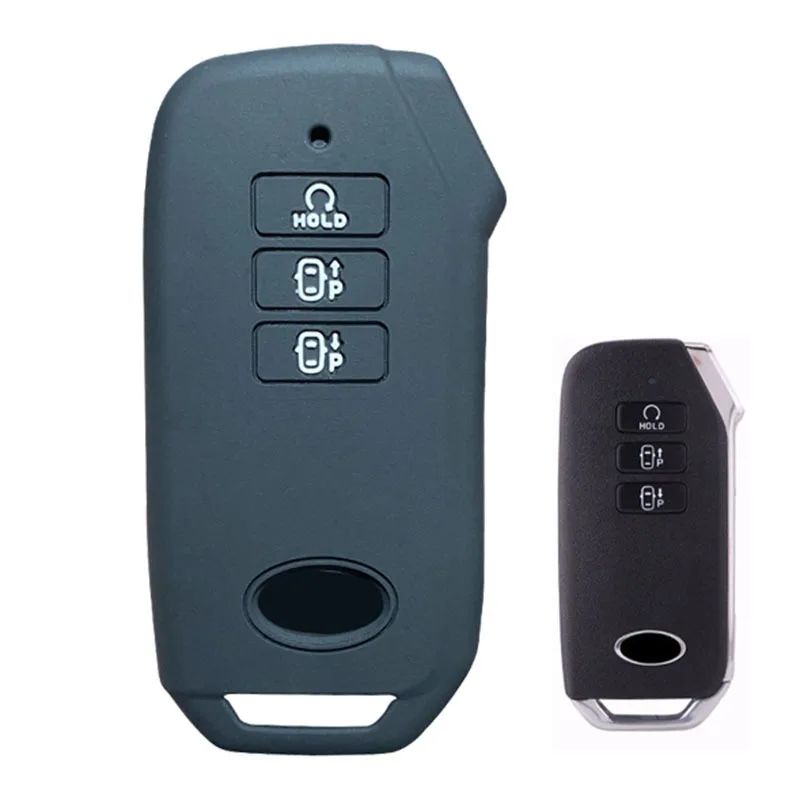 Remote-Keyless-Car-Key-Case-Shell-For-Kia-EV6-Dl3-Mq4-Seltos-K5-Sorento ...