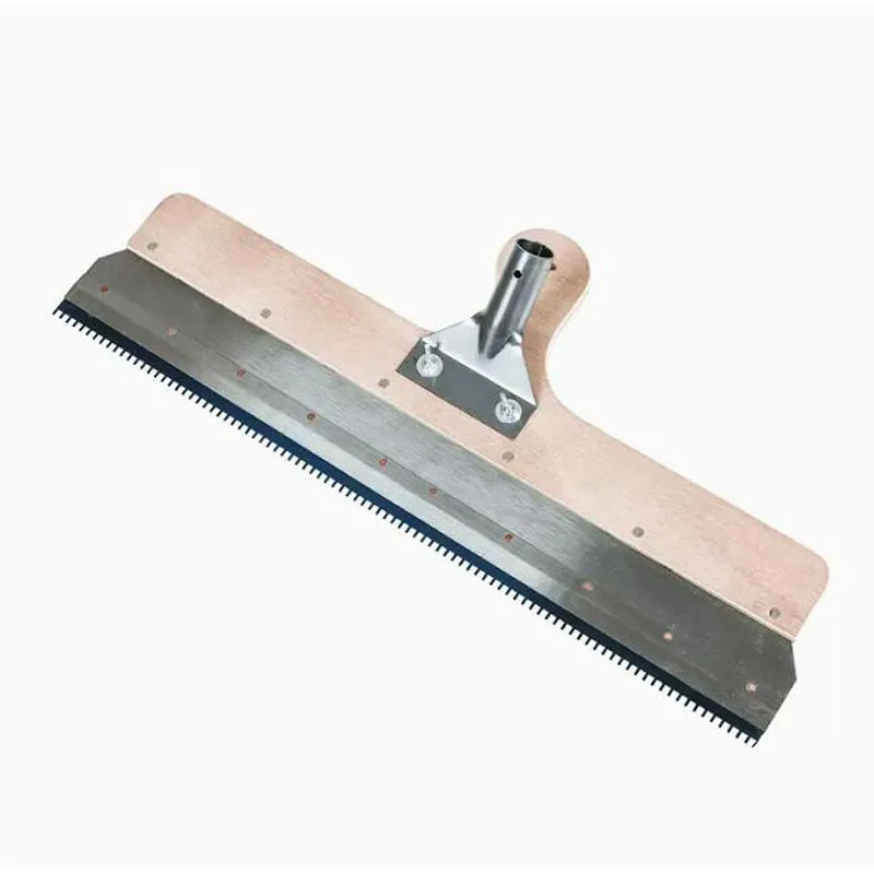 Manual Scraper Holder with 3MM/5MM Teeth and Adapter Cement Self ...