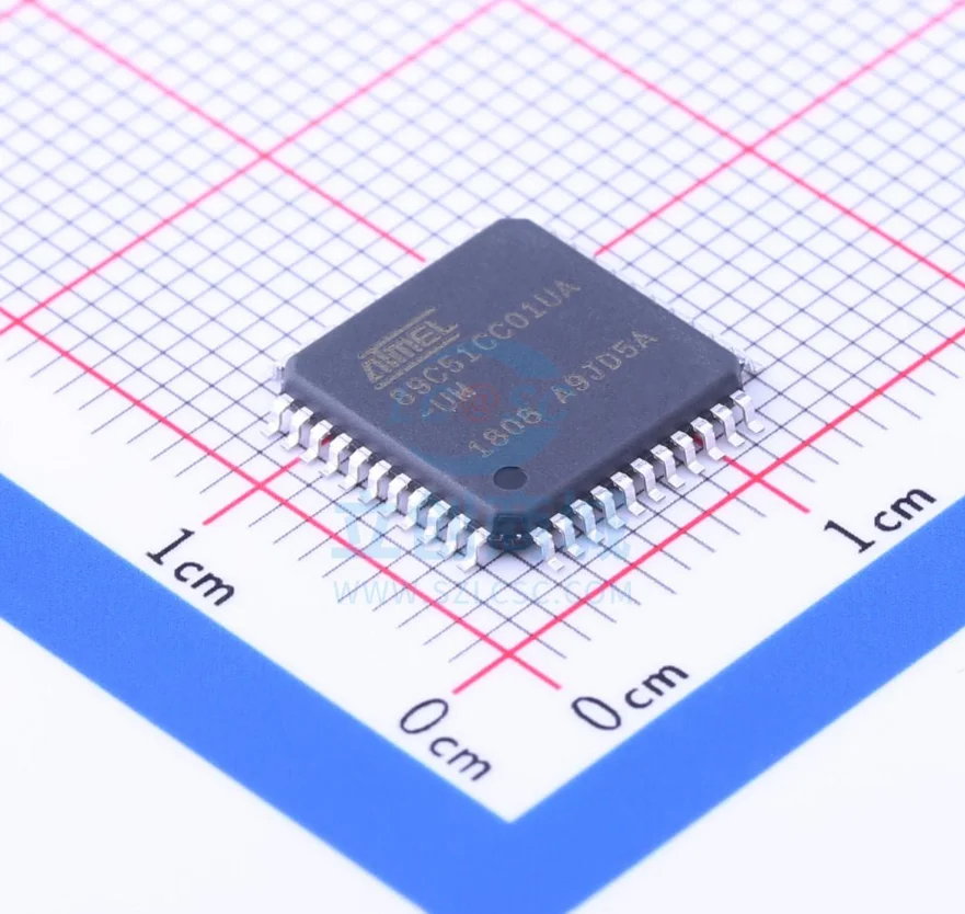 100-New-Original-AT89C51CC01UA-RLTUM-Package-VQFP-44-New-Original ...