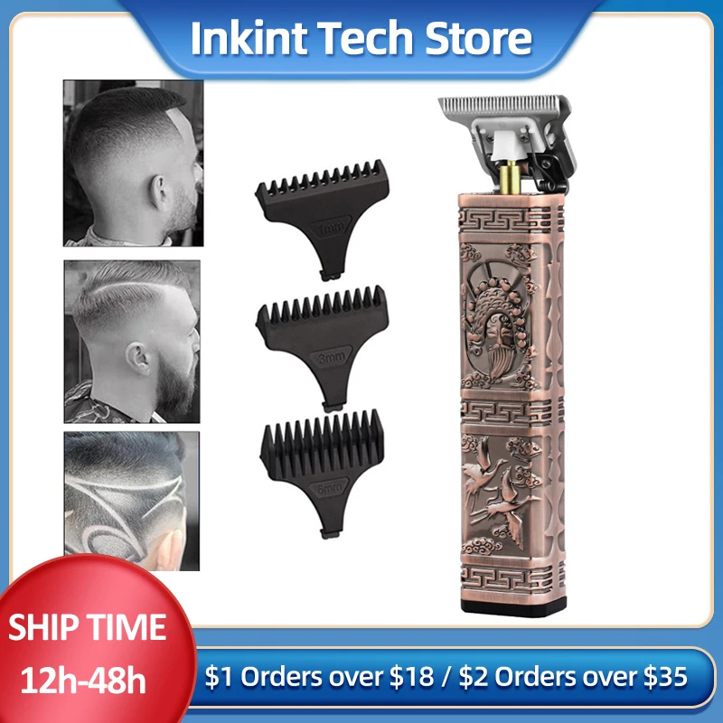 CkeyiN-Men-Hair-Trimmer-T9-Blade-Electric-Hair-Clippers-Chinese-Styler ...