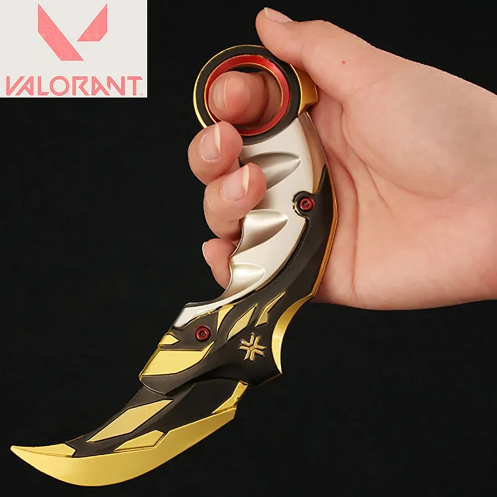 Valorant-Weapon-Champions-2021-Karambit-For-Melee-16cm-Reaver-Knife ...