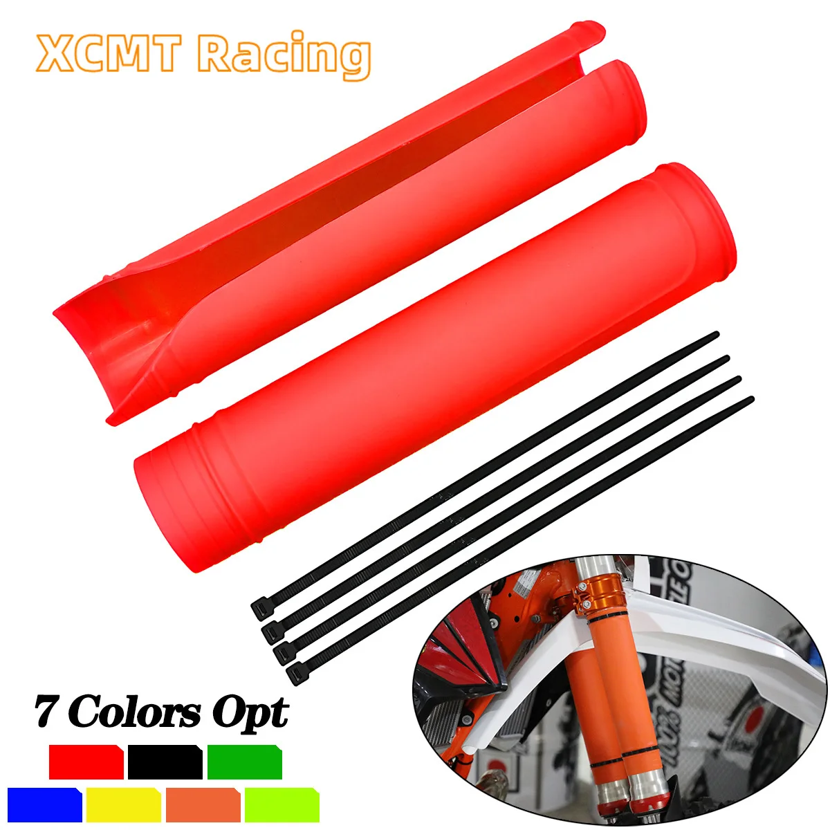 Motocross-Motorcycle-Fork-Front-Guard-Covers-Protector-for-Husqvarna ...