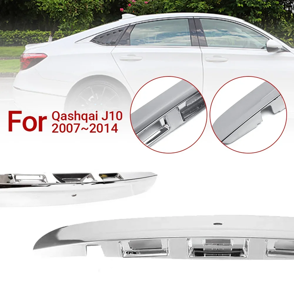 For Nissan Qashqai J10 2000-2014 Car Rear Tailgate Boot Lid Handle ...