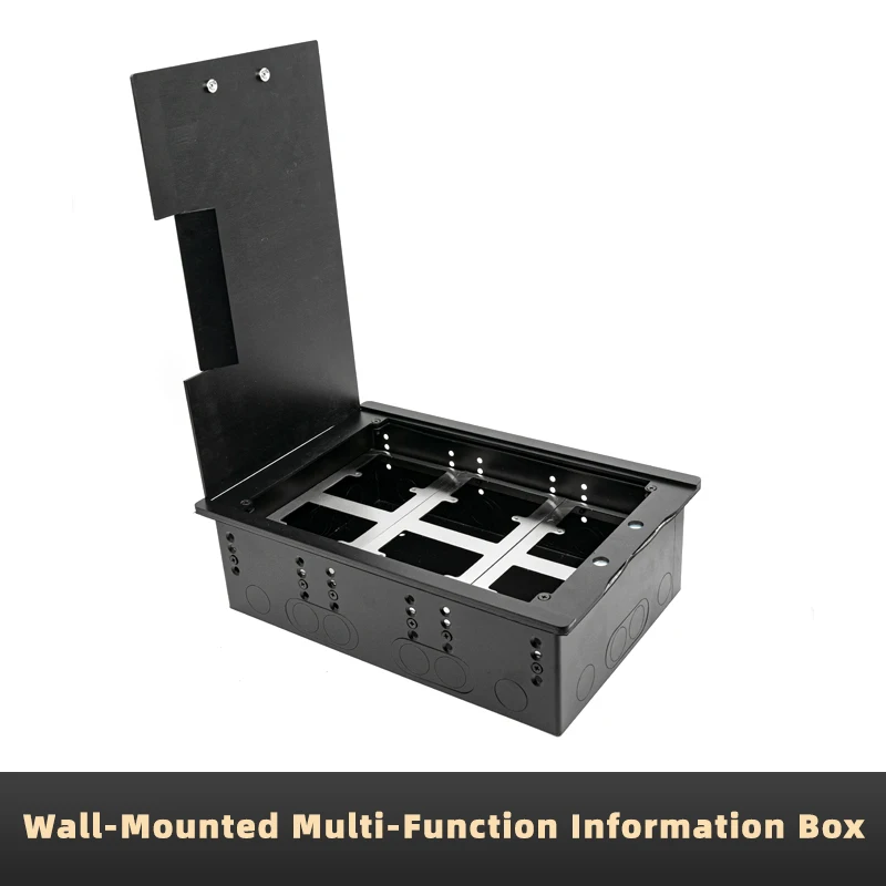 Wall-Mounted-Multimedia-Information-Box-Multi-Function-Audio-Video ...