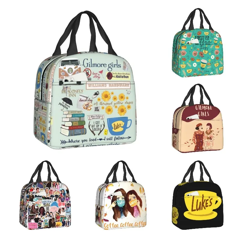 Gilmore-Girls-Lunch-Tote-Bag-for-Women-Gifts-Fashionable-Collapsible ...