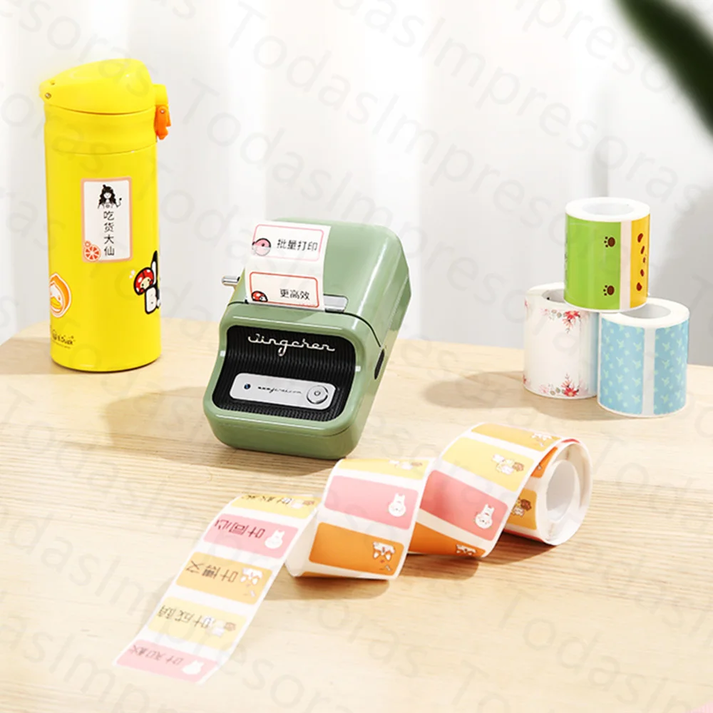 NiiMbot B1 B21 B3S B203 Label Paper Sticker Paper Waterproof Anti-Oil Tear-Resistant Price Tag ...