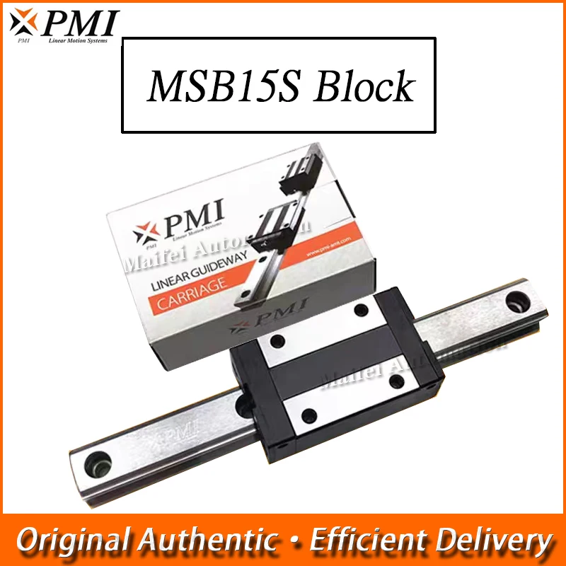 Taiwan-PMI-Linear-Guideway-PMI-MSB15S-Block-MSB15-Msb15sssfcn-MSB15SSSFC-MSB15S-N-CO2-Laser ...